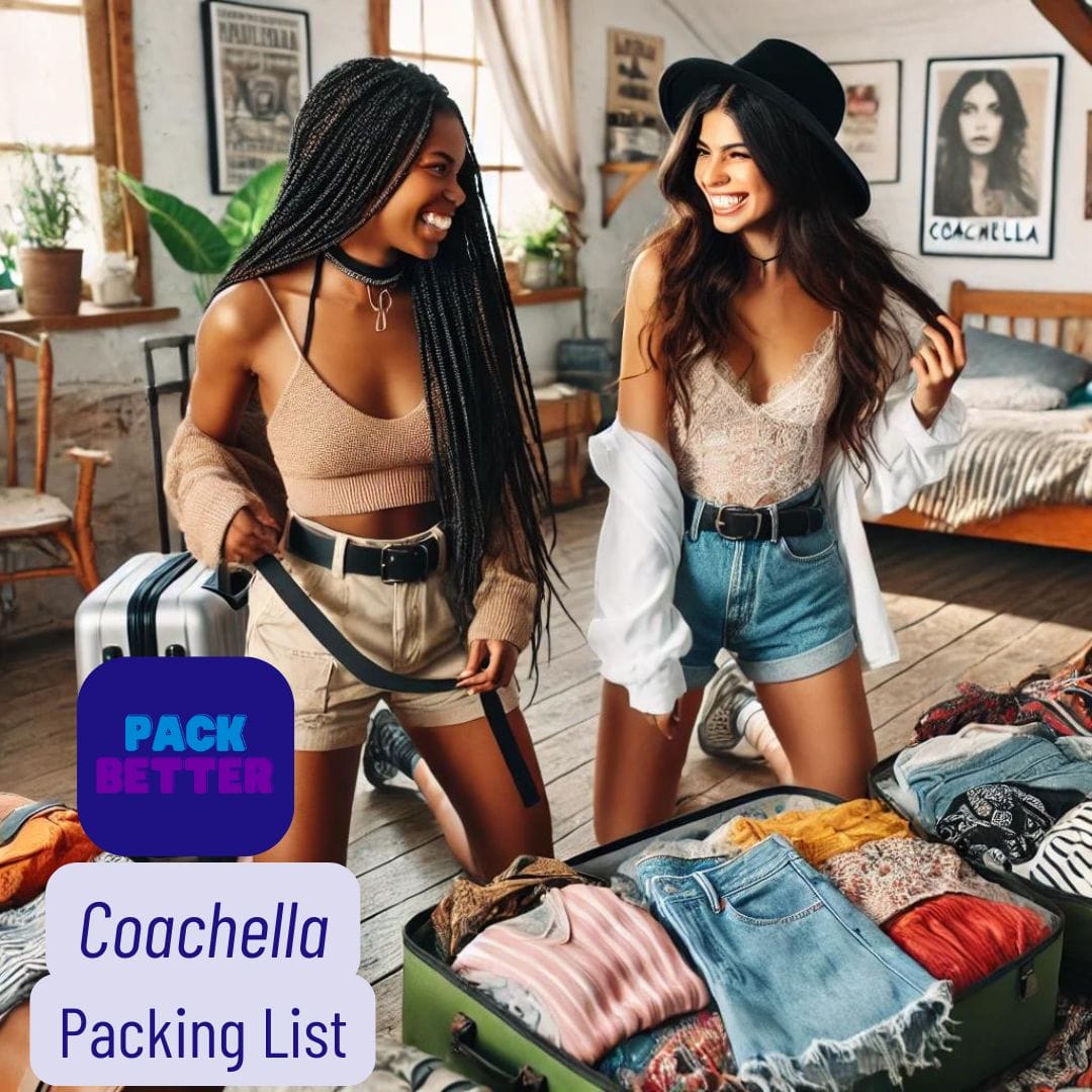 Ultimate Coachella Camping Packing List - Pack Better