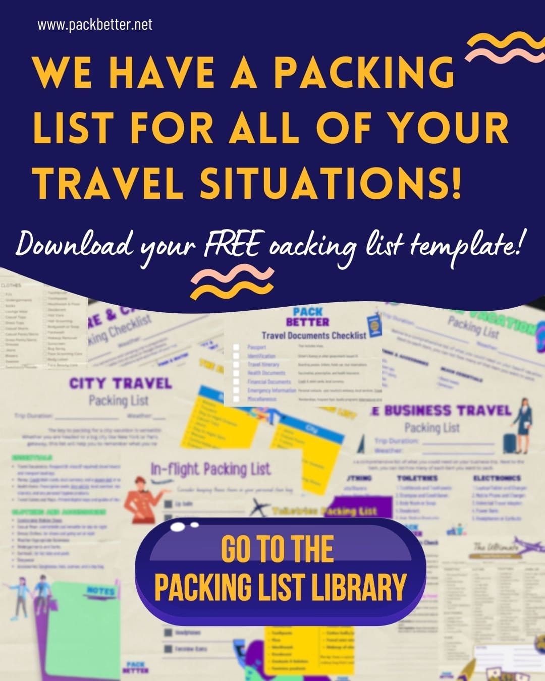 Ultimate Trip Packing List Printable Guide: Free Tips & Template - Pack ...